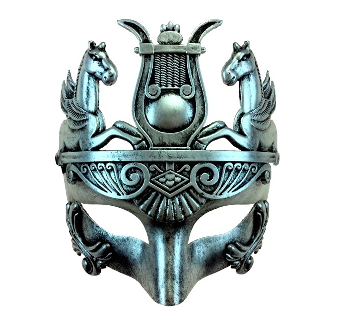 Roman Mask Centurion Fancy Dress Masquerade - Mask Shop Australia