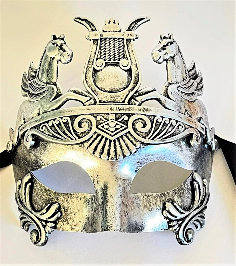 Roman Mask Centurion Fancy Dress Masquerade - Mask Shop Australia