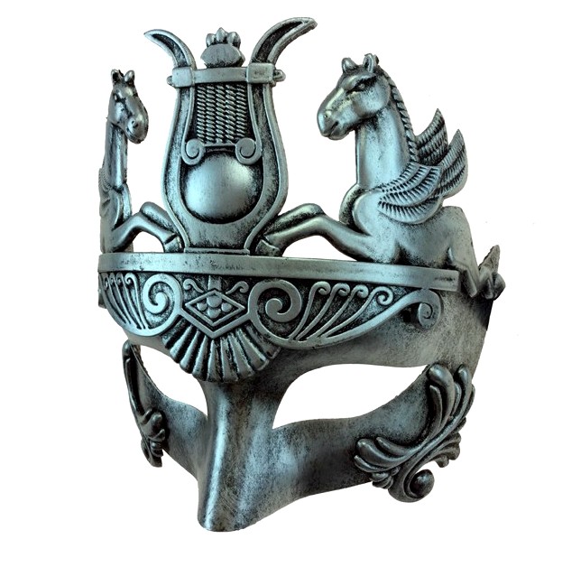 Roman Mask Centurion Fancy Dress Masquerade - Mask Shop Australia