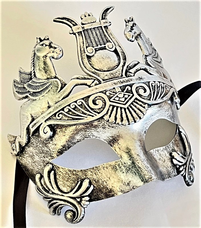 Roman Mask Centurion Fancy Dress Masquerade - Mask Shop Australia